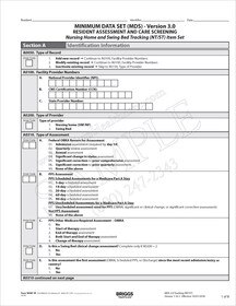 Products > Documentation > Long Term Care > MDS